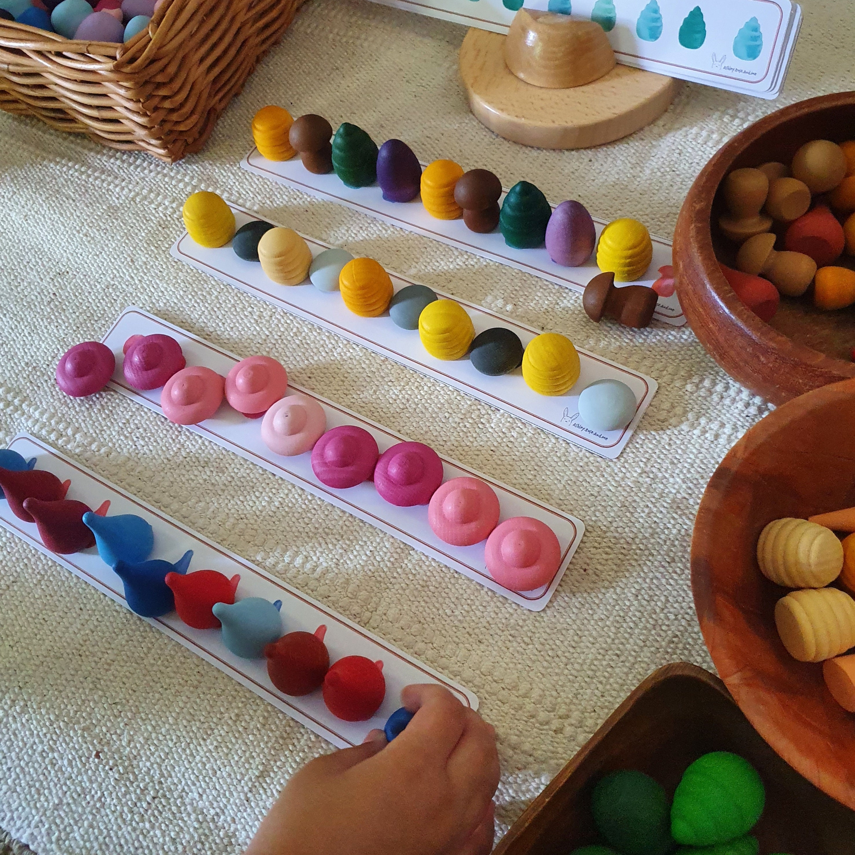 Grapat Mandala Loose Parts Pattern Cards - Etsy