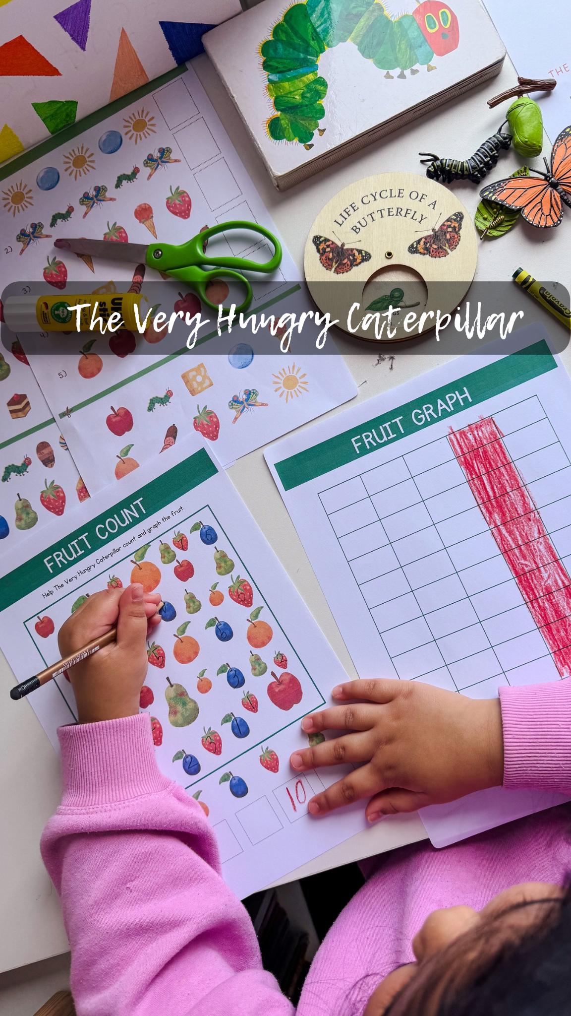 The Very Hungry Caterpillar BUNDLE - Etsy