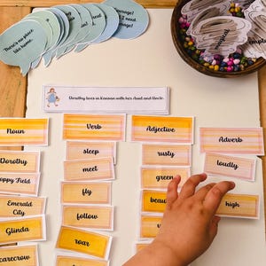 The Wizard of Oz Printable Activity Pack (english Language Arts) - Etsy