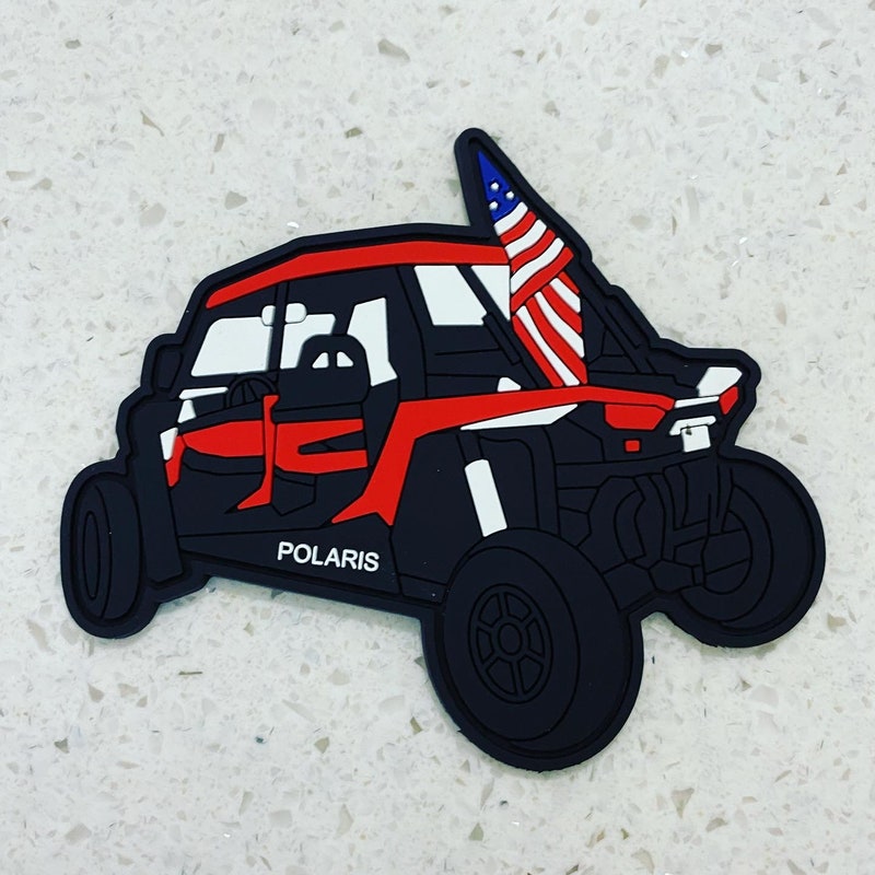 Polaris Rzr Sticker - Etsy