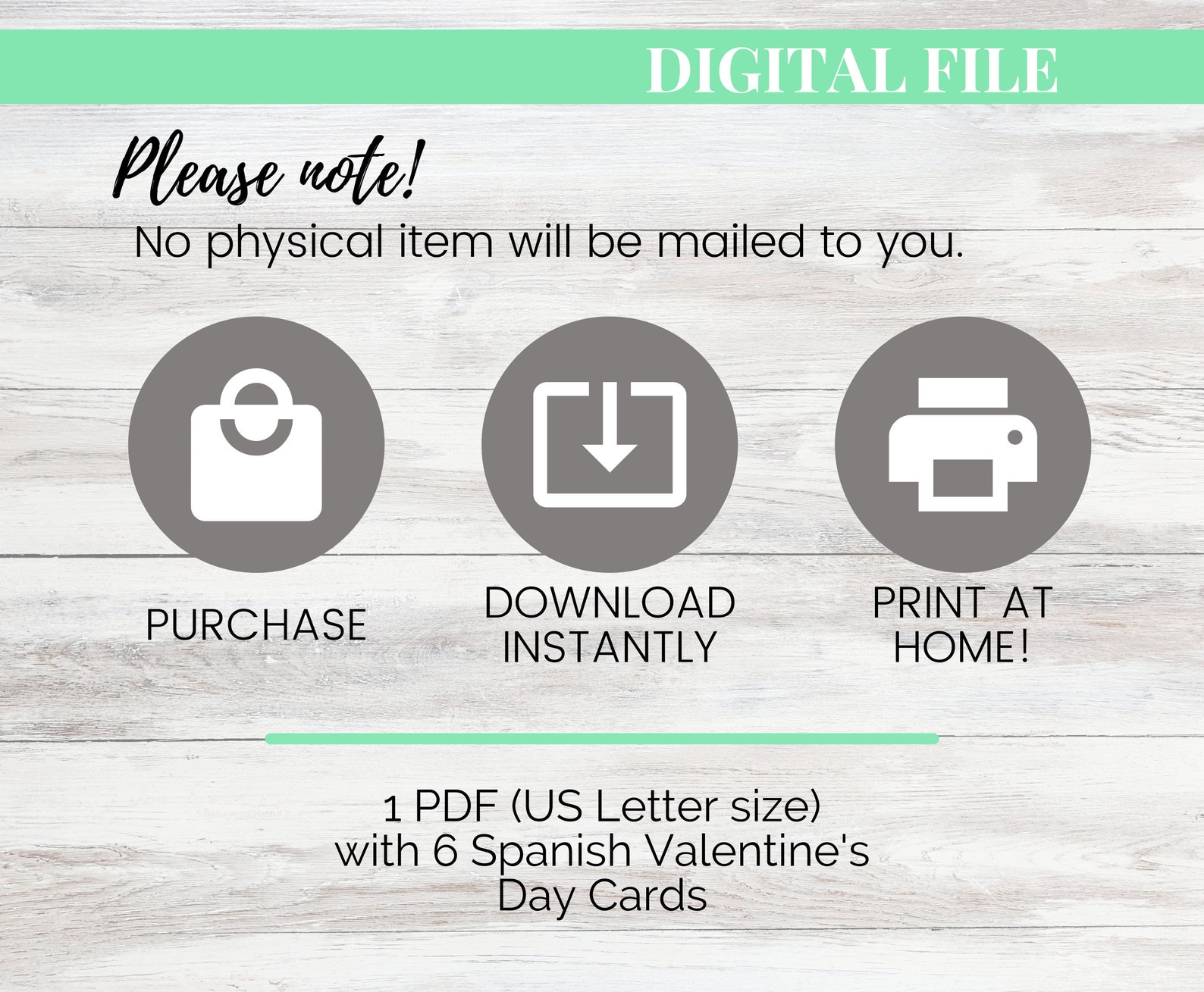 Spanish Valentine's Day Cards Dia De San Valentin Kids | Etsy