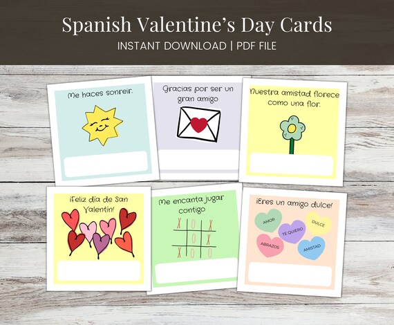 Espanol Tarjetas De San Valentin Luisa PaperCrafts: Mini Tarjetas San