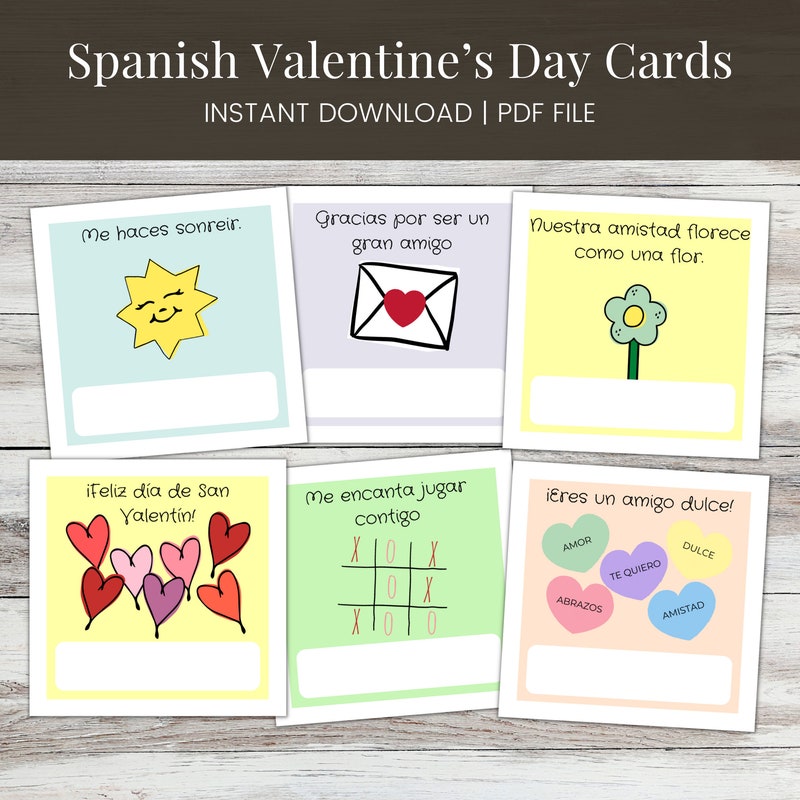 San Valentin Tarjetas - Etsy