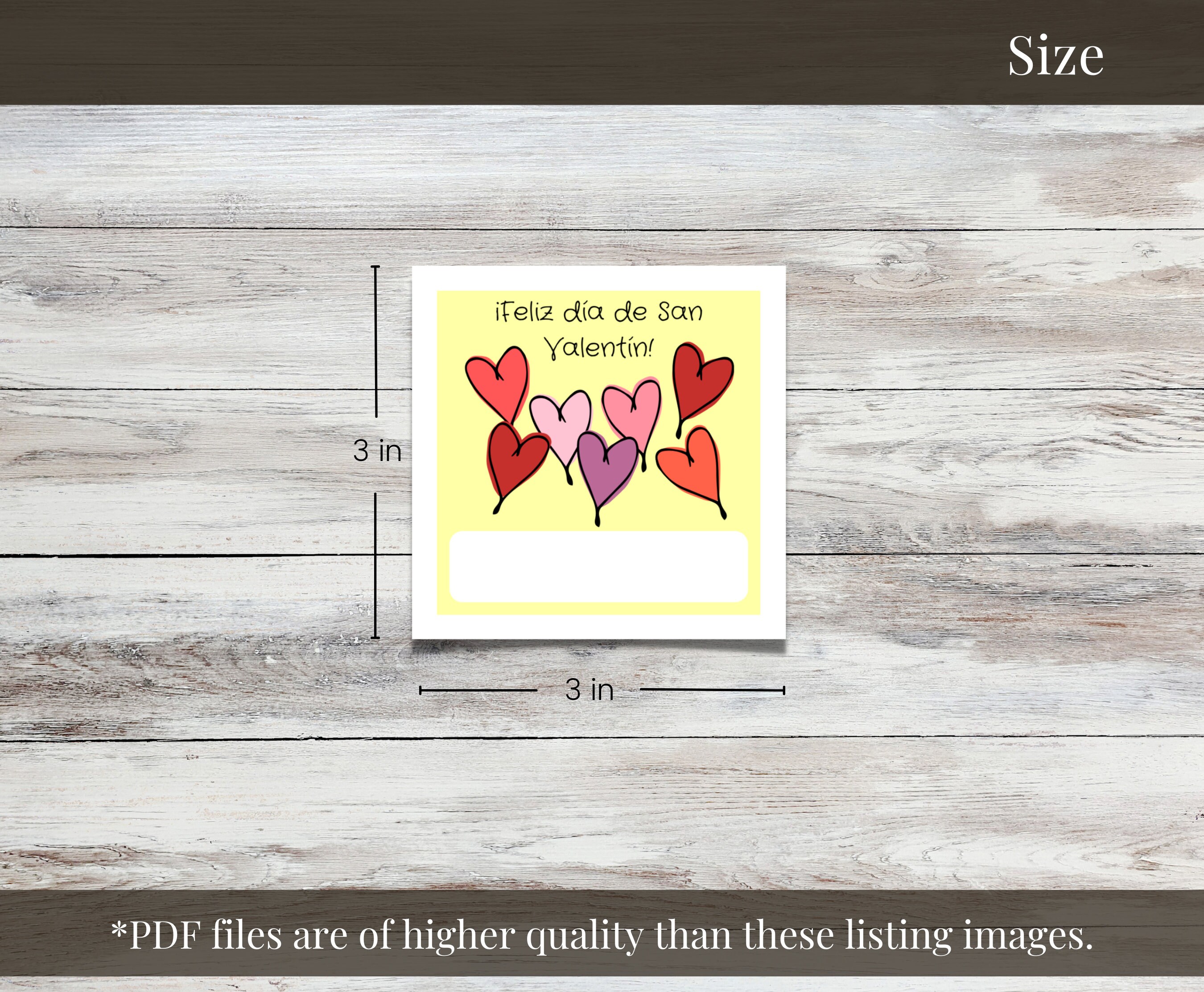 Spanish Valentine's Day Cards, Dia De San Valentin, Printable, US ...
