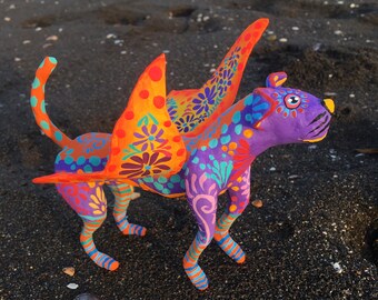 Alebrije Paper Mache - Etsy