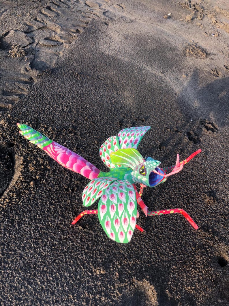 Combined Paper Mache Animal Alebrije - Mexican Art - Etsy