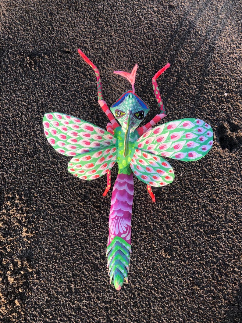 Combined Paper Mache Animal Alebrije - Mexican Art - Etsy