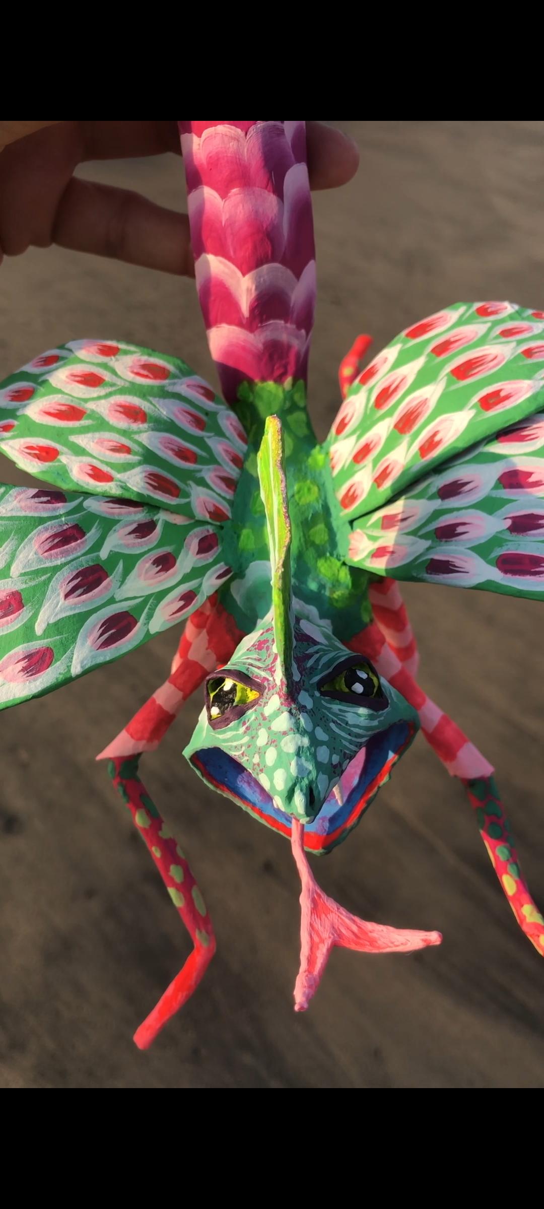 Combined Paper Mache Animal Alebrije - Mexican Art - Etsy