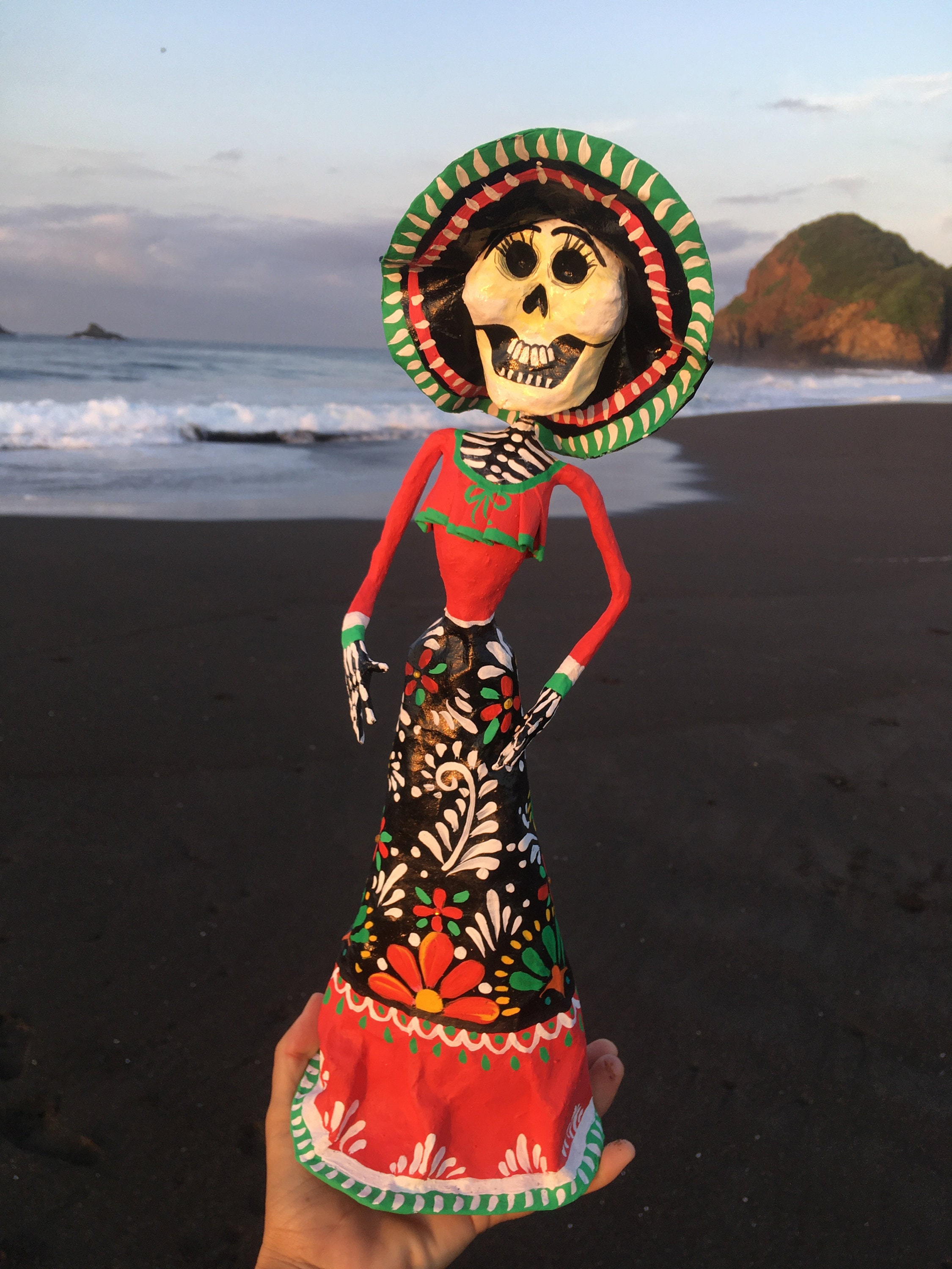Day Of The Dead Statues