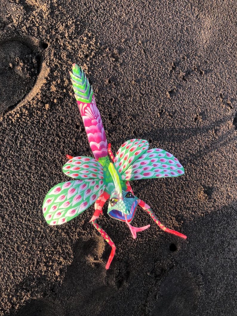 Combined Paper Mache Animal Alebrije - Mexican Art - Etsy