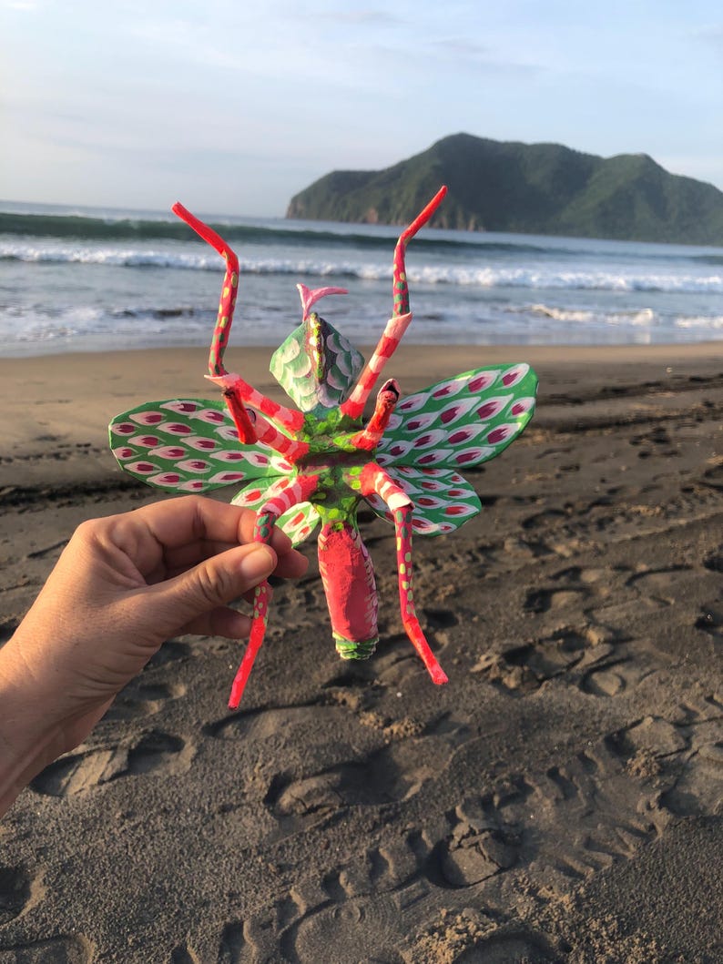 Combined Paper Mache Animal Alebrije - Mexican Art - Etsy