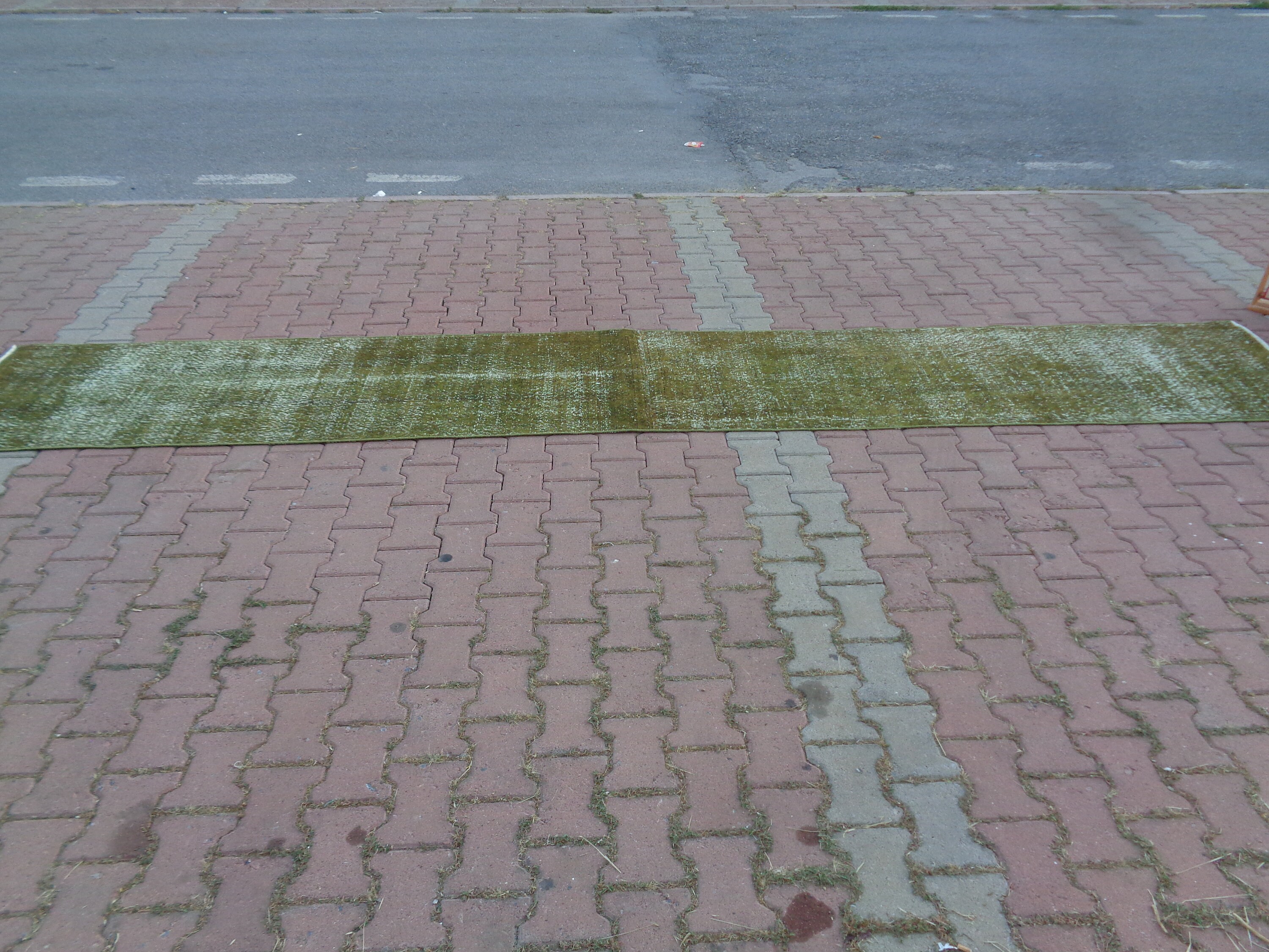 Green Stairway Runner Extra Long Runner Rug Runner for - Etsy