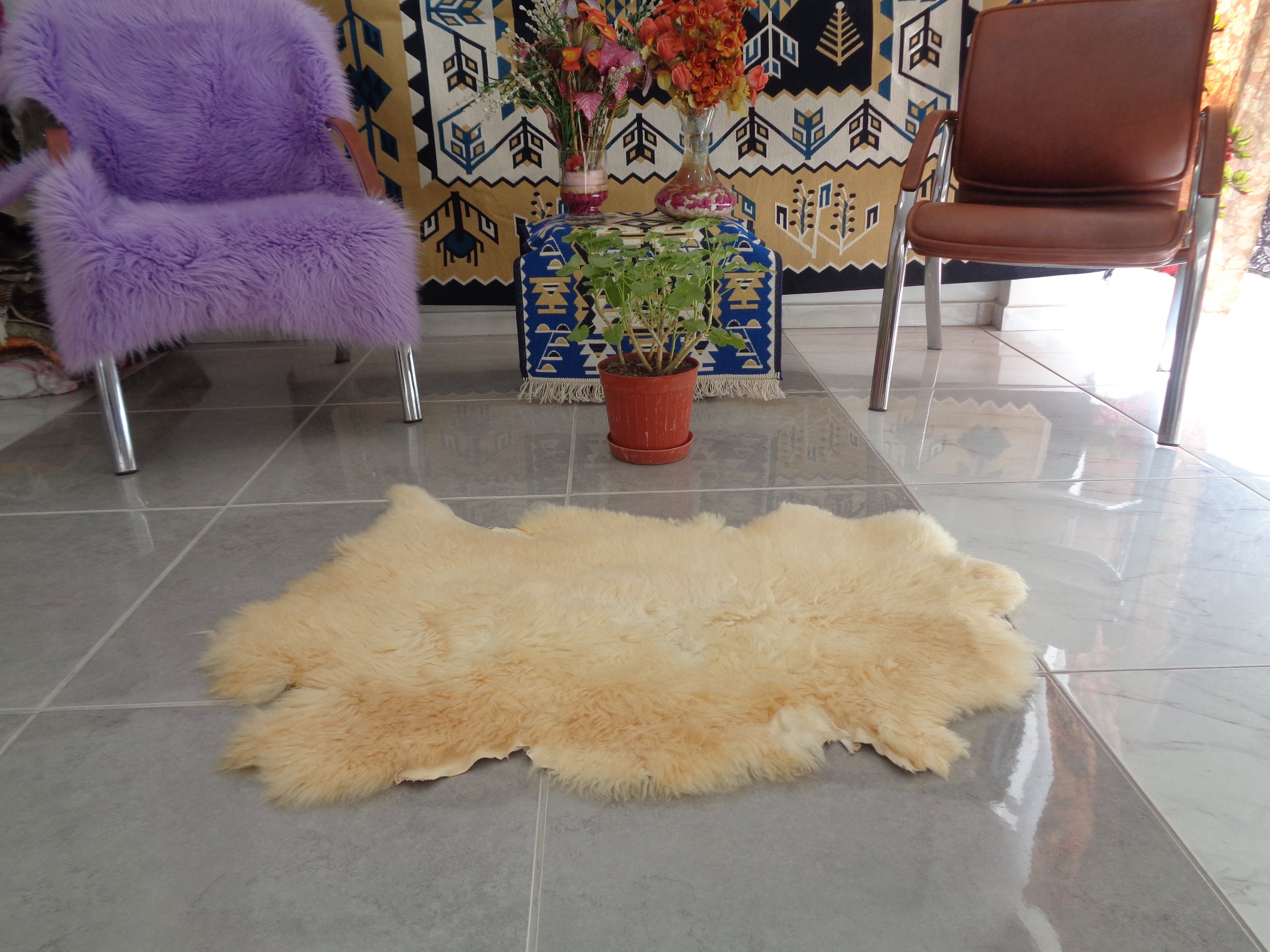 Faux Fur Animal Skin Rugs | Bryont Blog