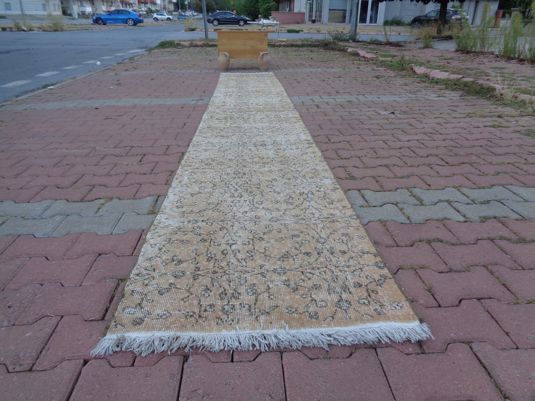 Floral Staircase Runner 15.8 X2.3 Extra Long Runner, Runner for Wedding ...