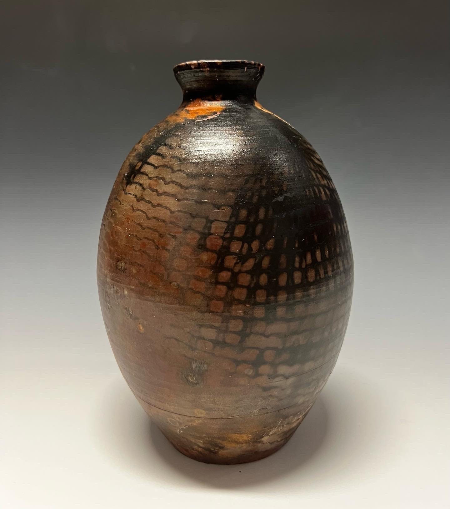 Saggar Fired Bottle - Etsy