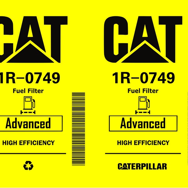 Cat Oil Filter Tumbler - Etsy