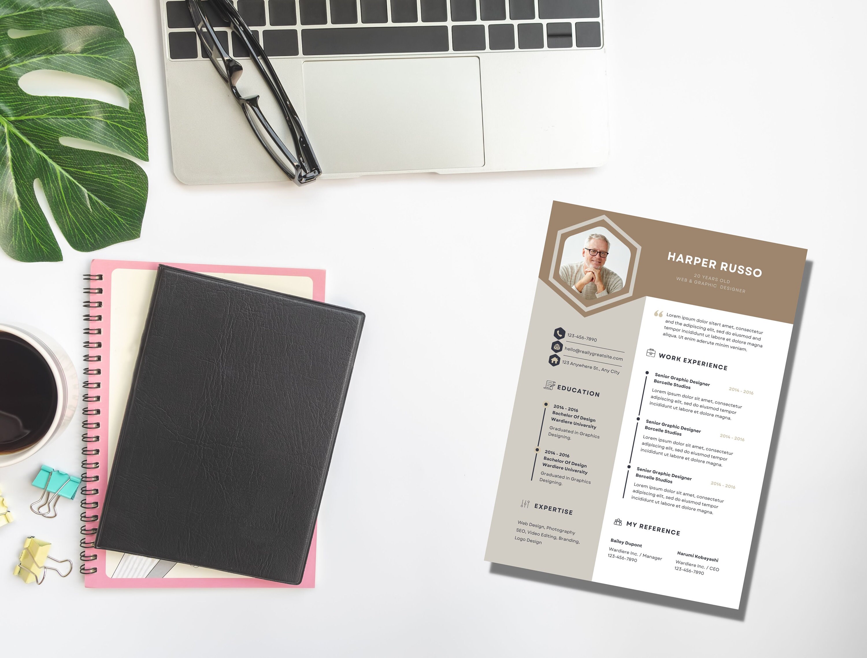 Dark Shade Resume Templates, Resume Templates for Job Seekers ...