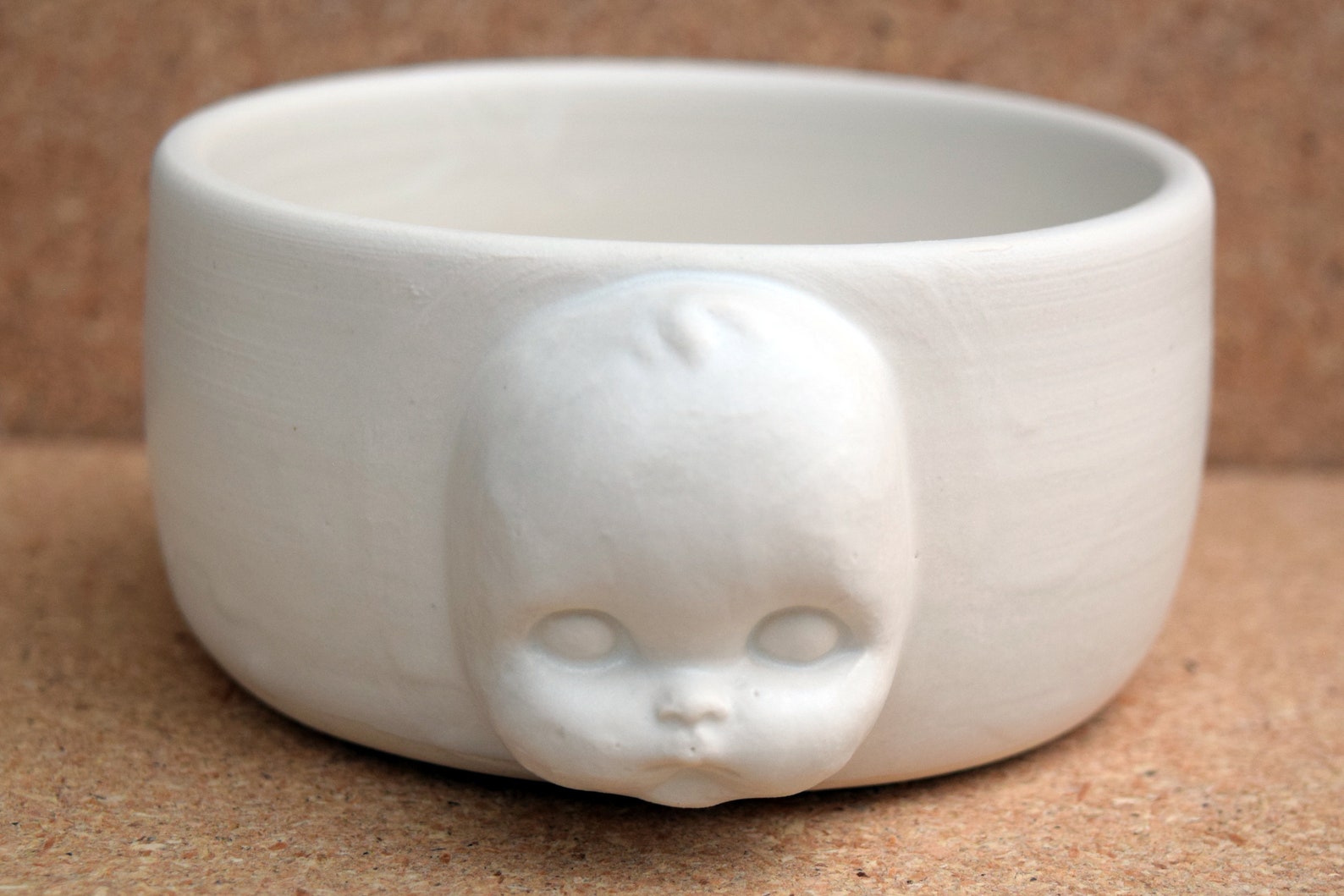 Creepy Baby Face Bowls and Mugs - Etsy