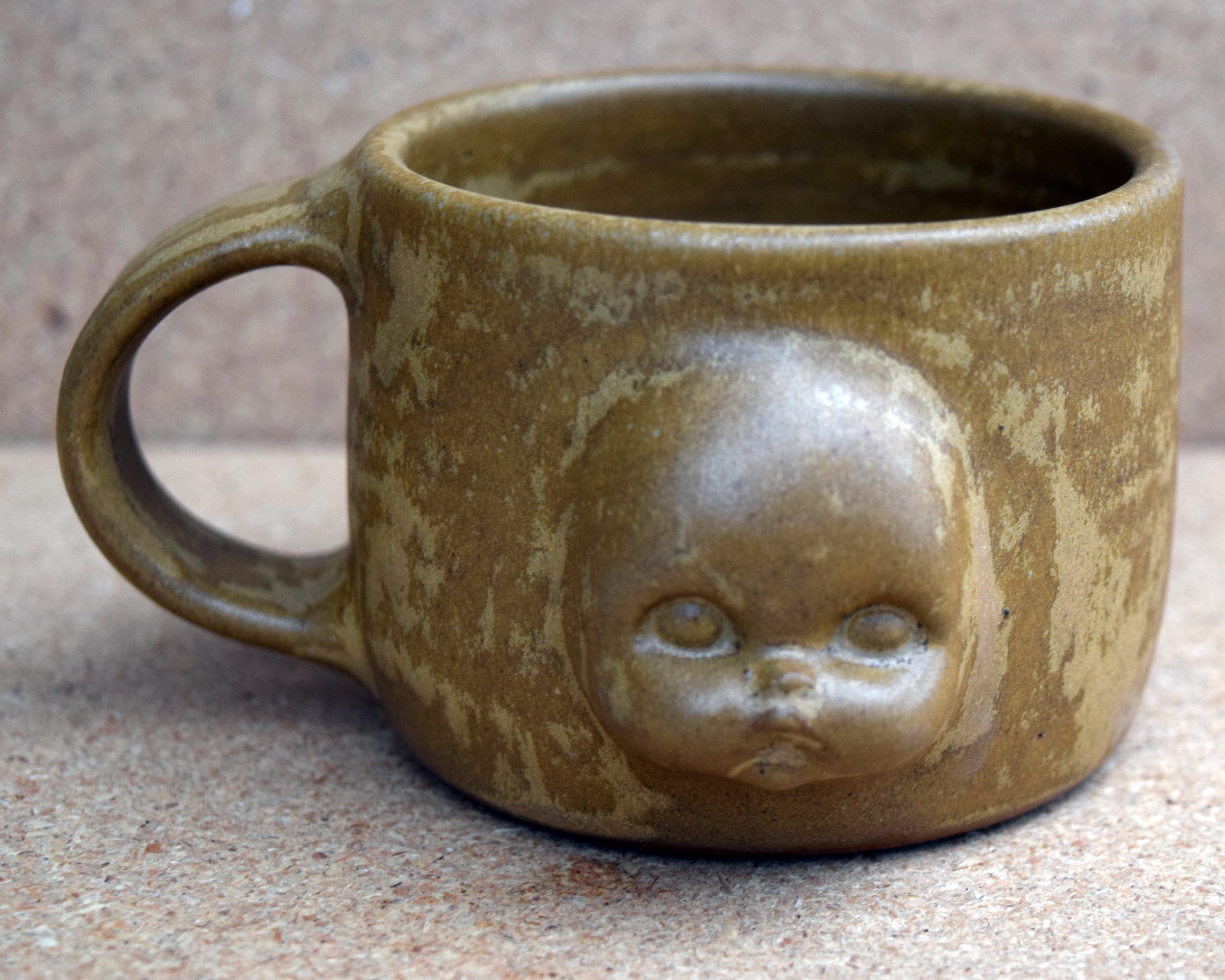 Creepy Baby Face Bowls and Mugs - Etsy
