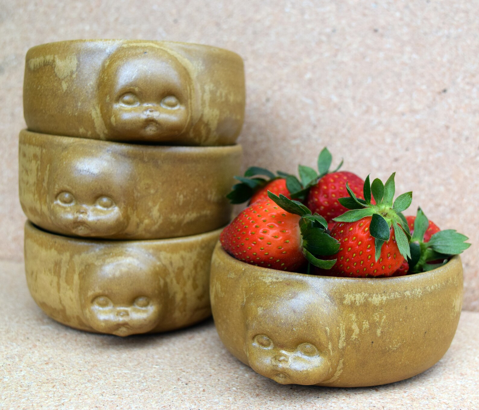 Creepy Baby Face Bowls and Mugs - Etsy