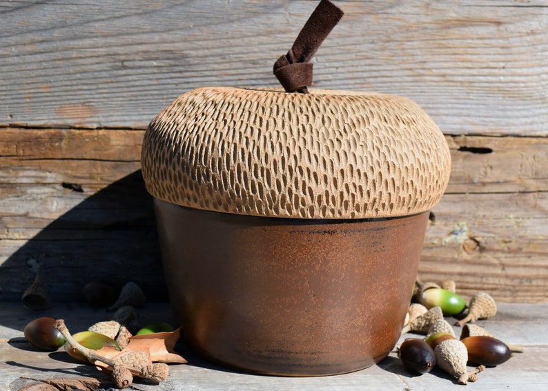 Acorn Jars - Etsy