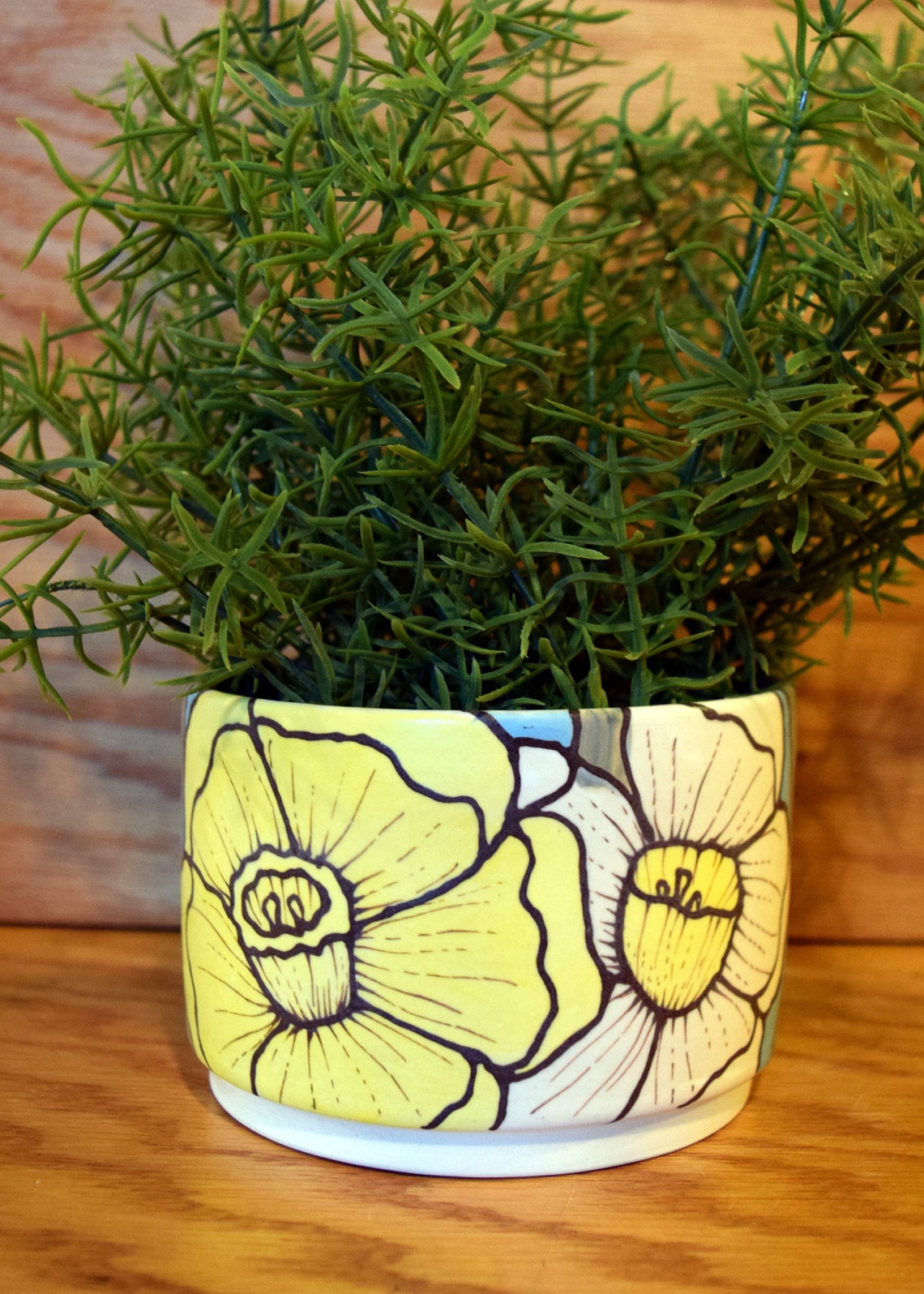 Hand Painted Pots - Etsy