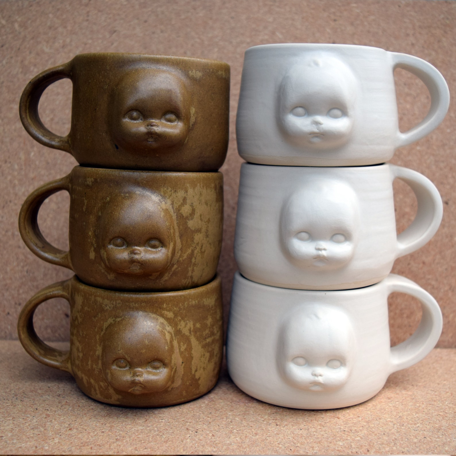 Creepy Baby Face Bowls and Mugs - Etsy
