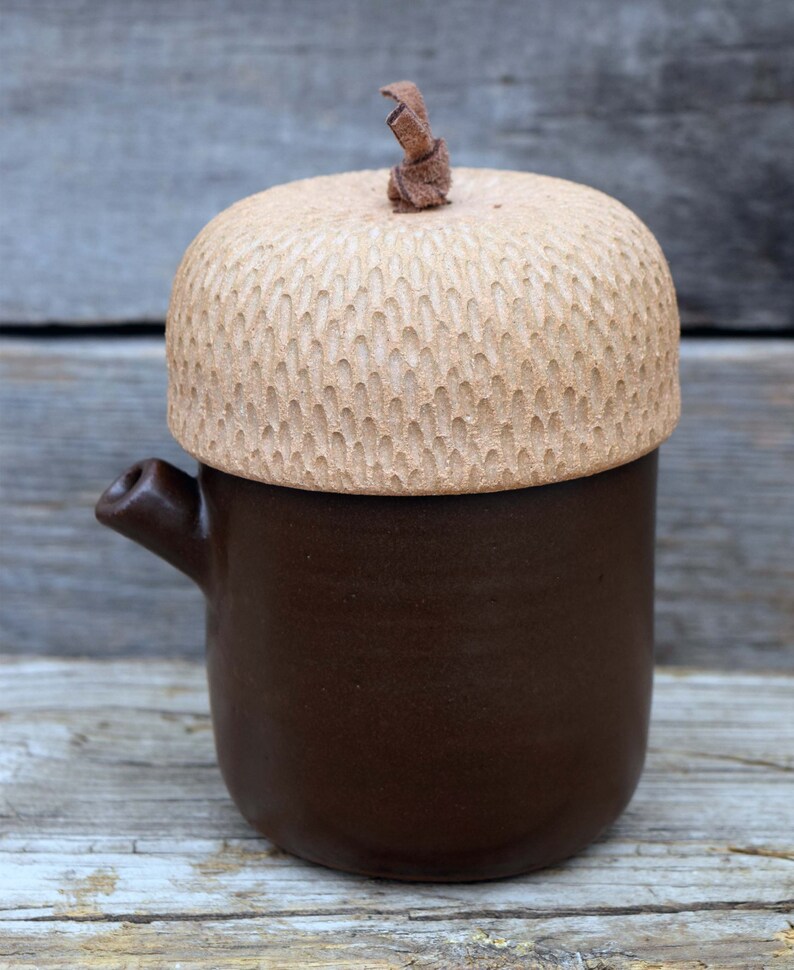 Acorn Tea Set - Etsy