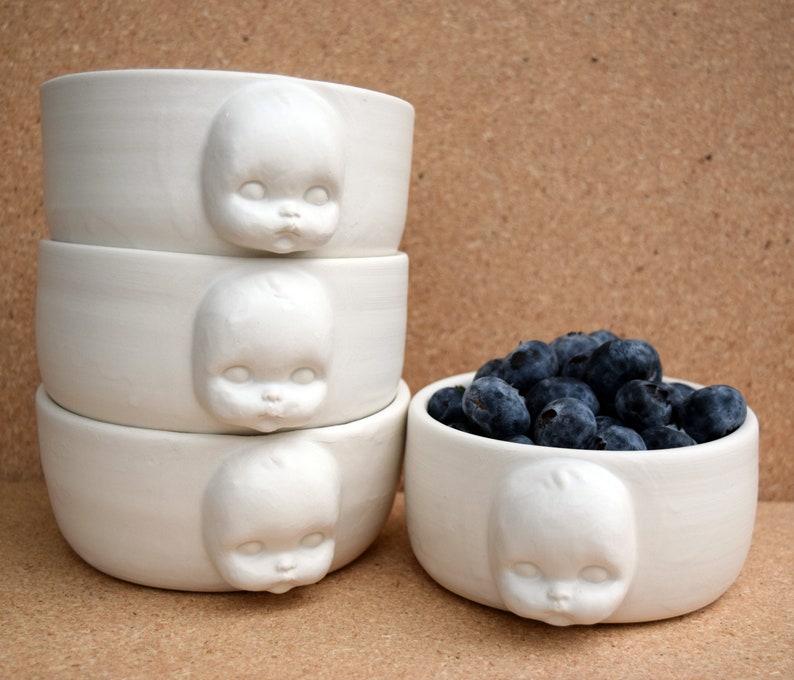 Creepy Baby Face Bowls and Mugs - Etsy