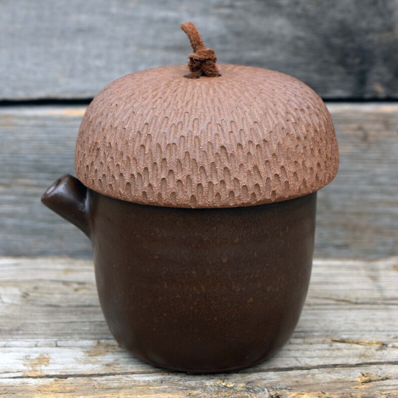 Acorn Tea Set - Etsy