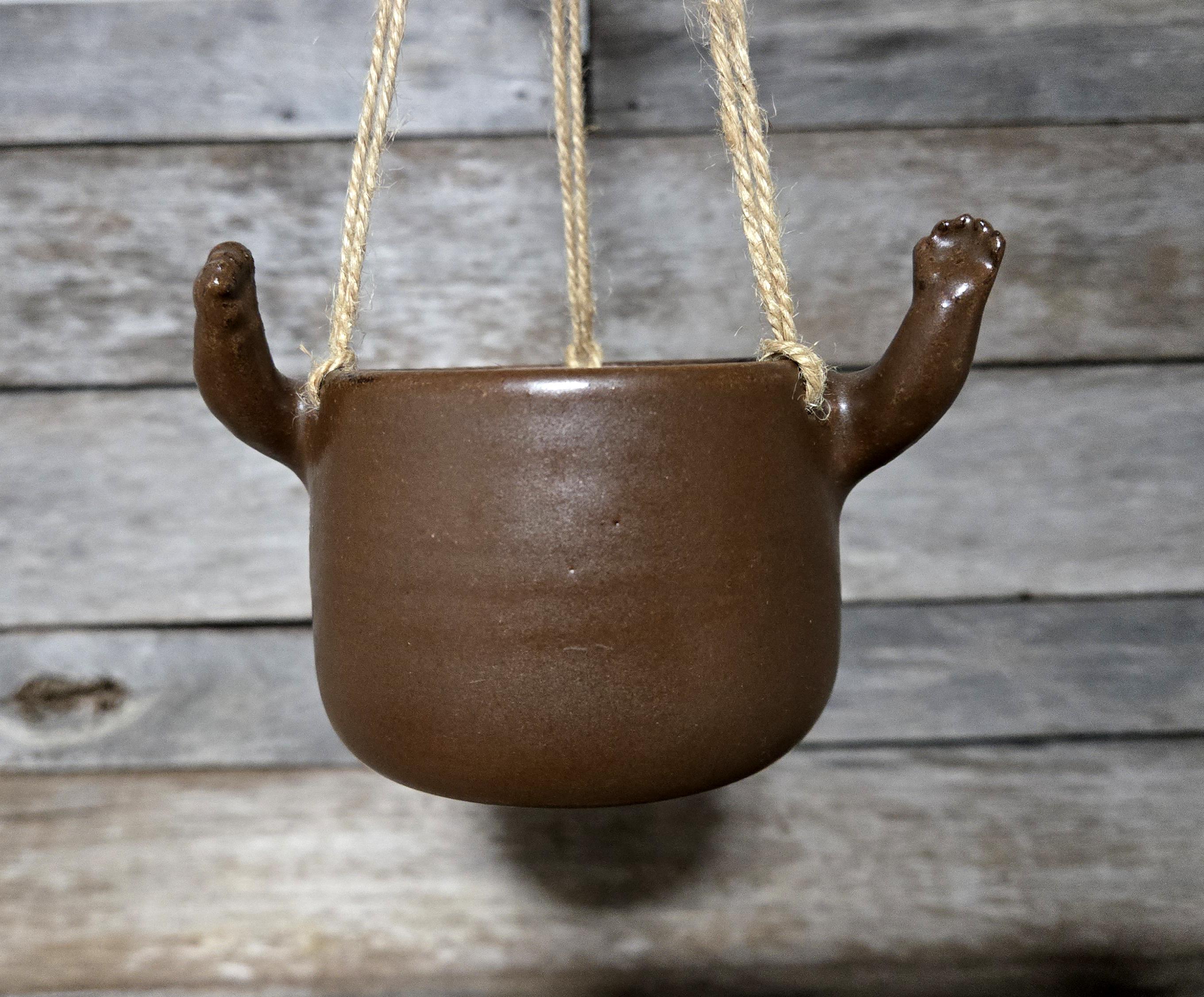 Tiny Creepy Baby Hanging Pots - Etsy
