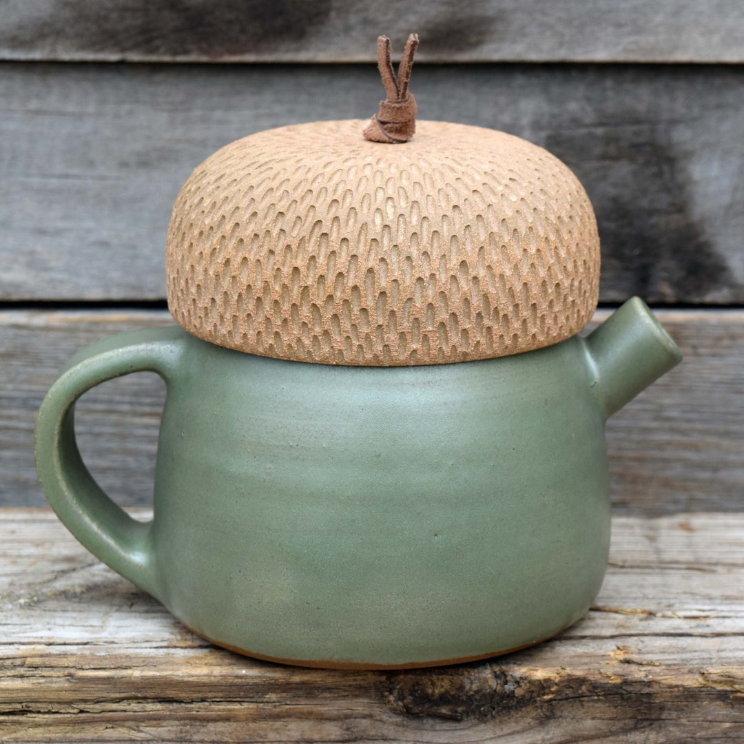 Acorn Tea Set - Etsy