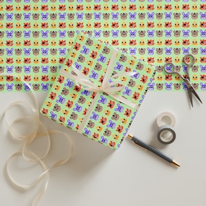 Five Nights at Freddy's Wrapping Paper - Etsy