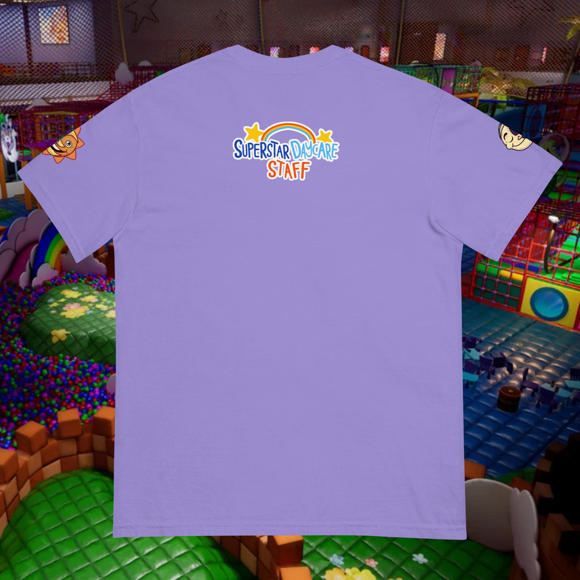 Sundrop Moondrop Superstar Daycare Staff Shirt - Etsy
