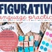Figurative Language Posters, Task Cards, Memory Games, Small Group ...