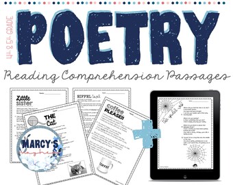 4th Grade Reading Comprehension - Etsy