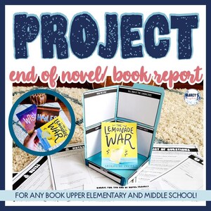 Printable Book Report 3rd Grade - Etsy