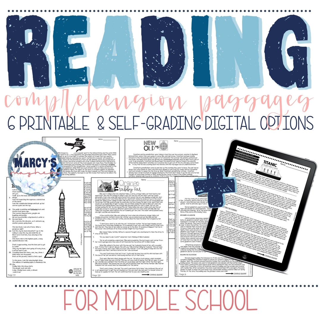 Critical Thinking Worksheet - 7th & 8th Grade Lesson Plans - Reading ...