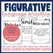 Figurative Language Posters, Task Cards, Memory Games, Small Group ...