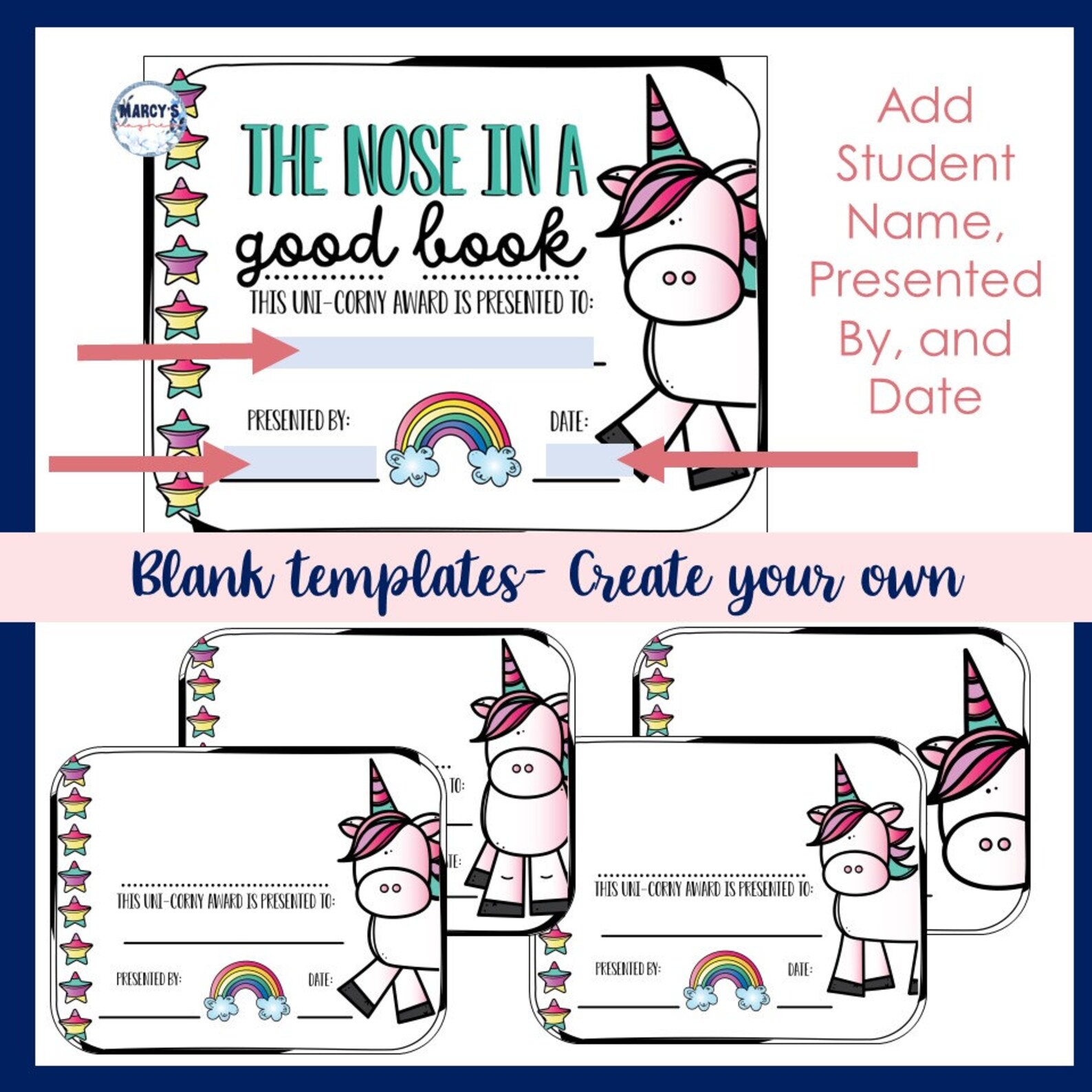 Funny End of the Year Awards Certificate of Completion Most Likely to ...