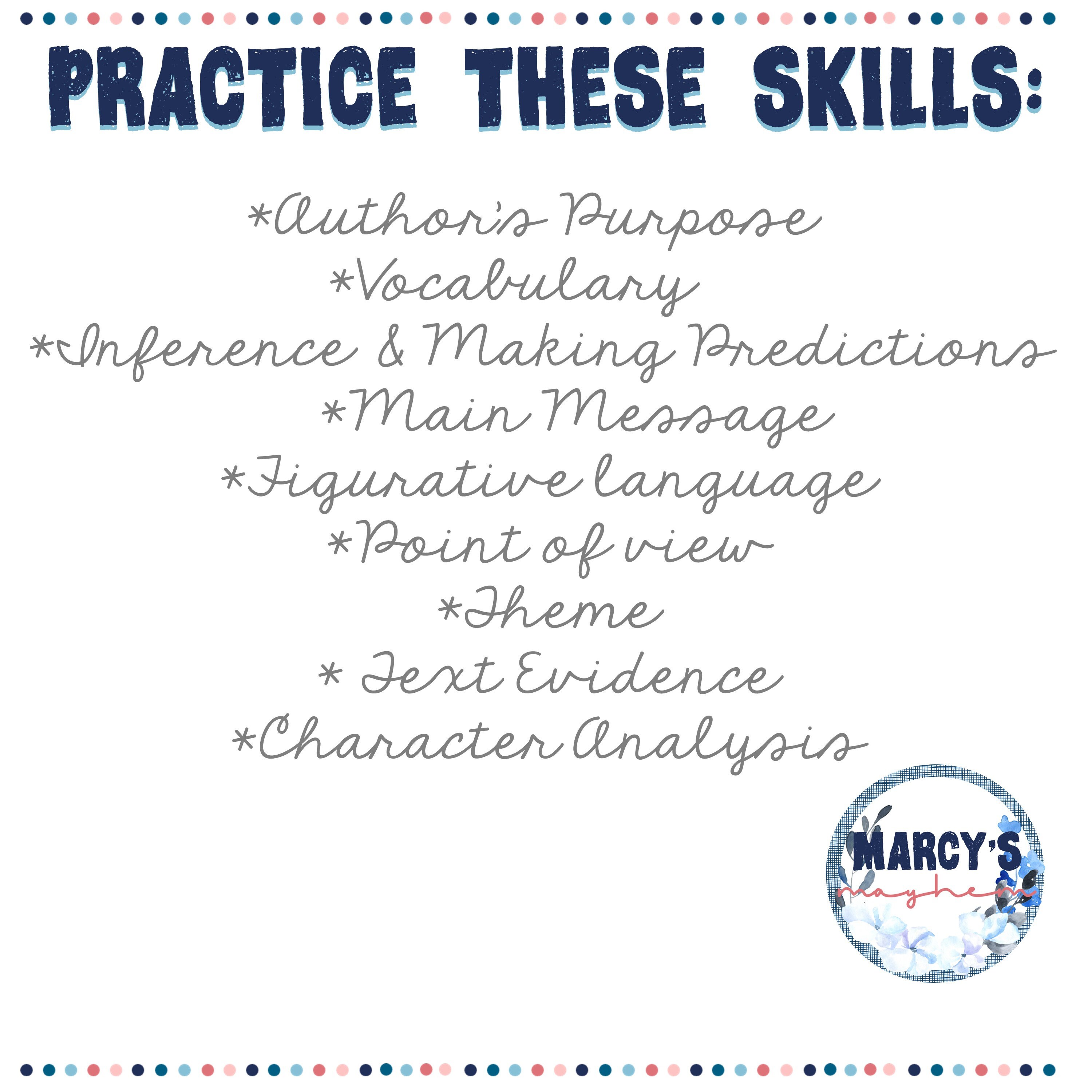 Realistic Fiction Reading Comprehension Passages & Questions Printable ...