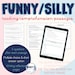 Funny Reading Comprehension Passages Practice 4th 5th Grade Silly ...