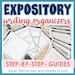 Expository Writing Graphic Organizers: Essay Prompts & Guides (PDF) - Etsy