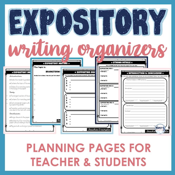 Expository Writing Activity