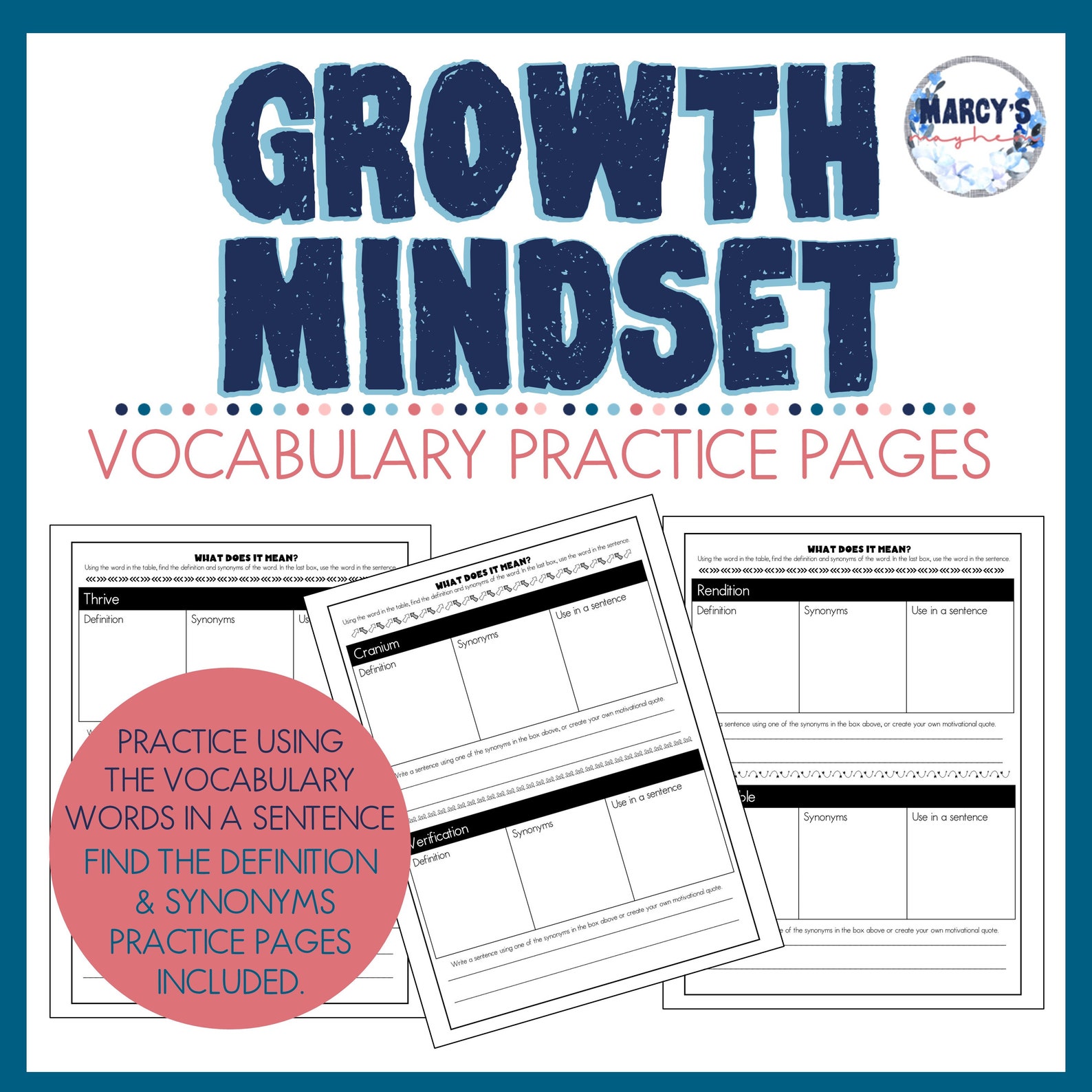 Growth Mindset Coloring Pages Growth Mindset Posters Growth - Etsy