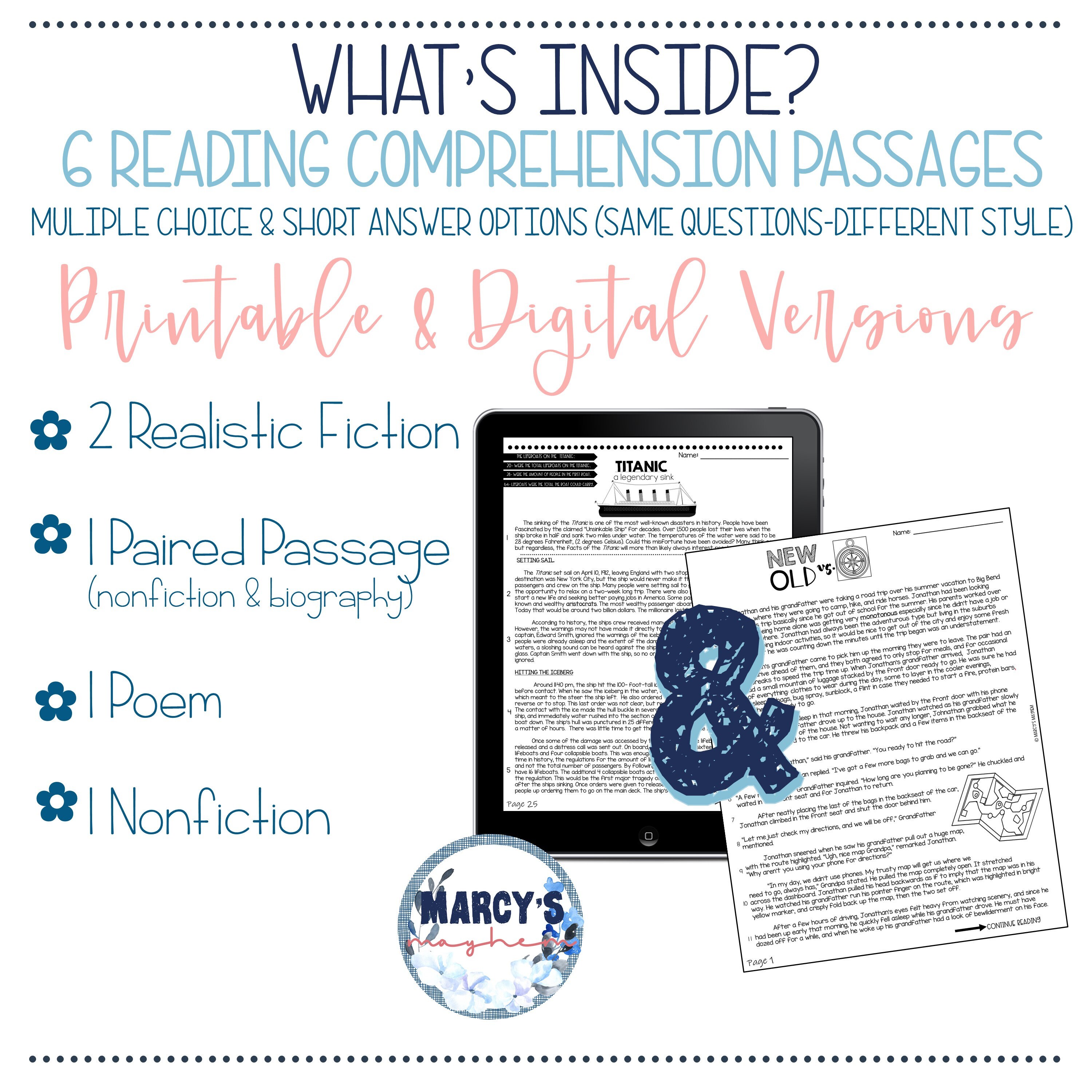 Critical Thinking Worksheet - 7th & 8th Grade Lesson Plans - Reading ...