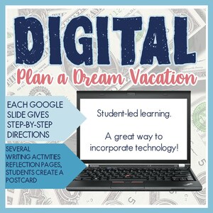 Plan a Trip and Vacation End of the Year Math Activities Project Based ...