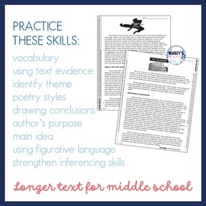 Reading Comprehension Assessments 7th & 8th, Critical Thinking Fluency ...