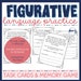 Figurative Language Posters, Task Cards, Memory Games, Small Group ...