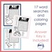 May Coloring Pages for Kids Printable Coloring Sheets May Word Search ...